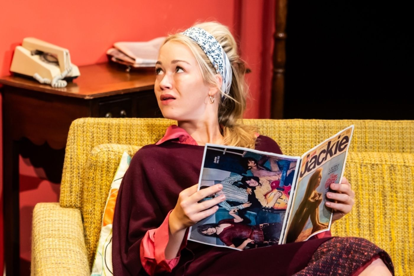 Review: BLESSINGS, Riverside Studios